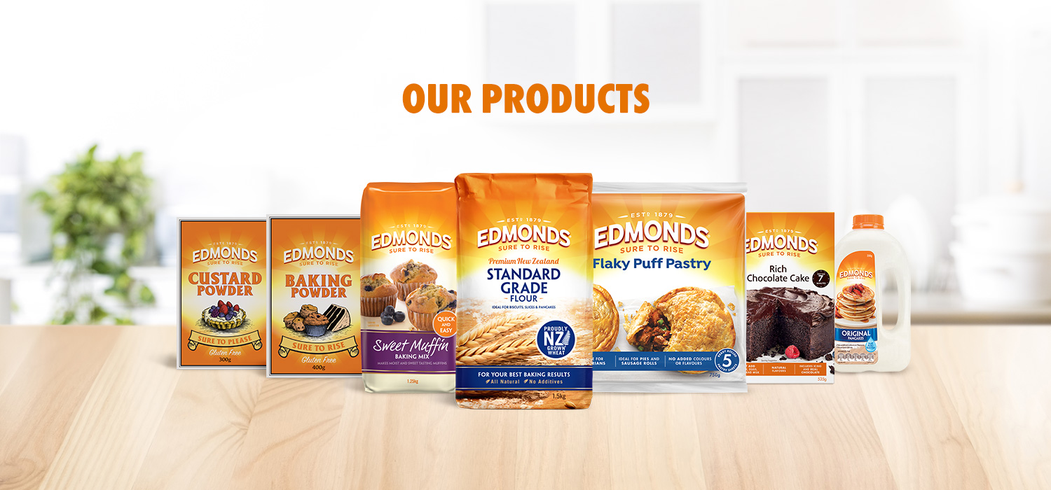 Flour & Mixes | Edmonds Cooking