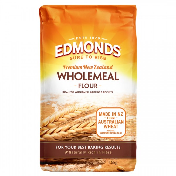 Wholemeal Flour NZ | Edmonds Cooking