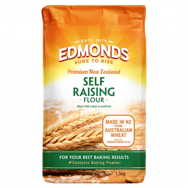Self Raising Flour | Edmonds Cooking