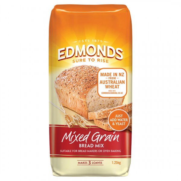 Mixed Grain Bread Mix | Edmonds Cooking
