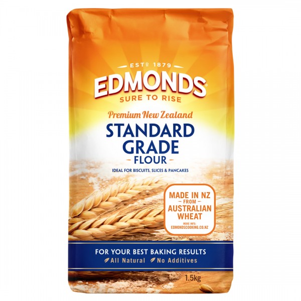 Standard Grade Flour | Edmonds Cooking