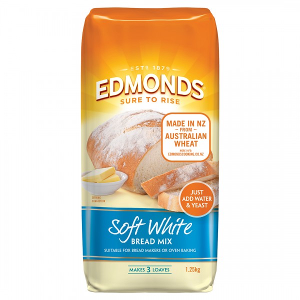 Soft White Bread Mix | Edmonds Cooking