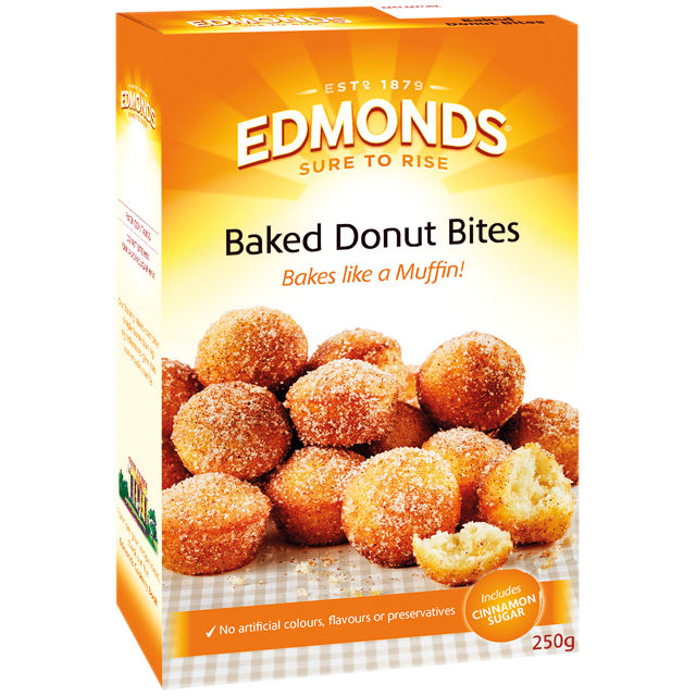 Baked Donut Bites