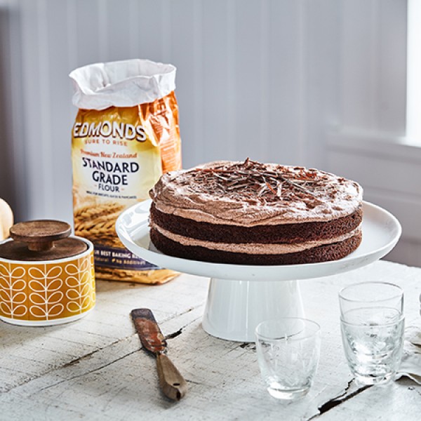 One Egg Chocolate Cake Recipe NZ | Edmonds Cooking