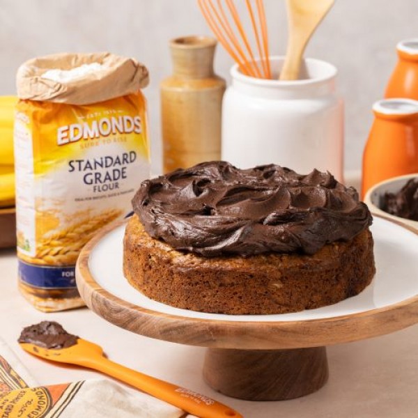 Banana Cake Recipe NZ | Edmonds Cooking