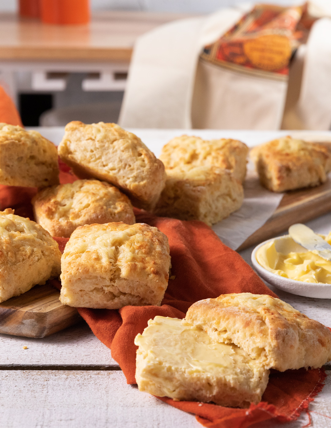Cheese Scones