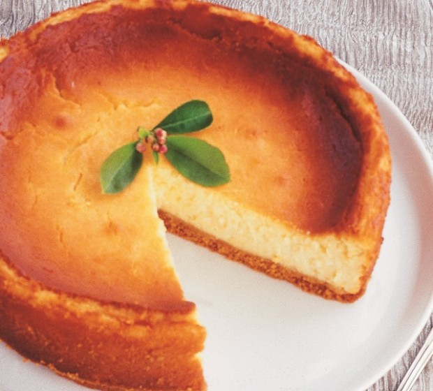 Baked Cheesecake Recipe NZ Edmonds Cooking
