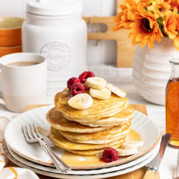 Original Shaker Pancakes Recipe | Edmonds Cooking Original Shaker Pancakes Recipe | Edmonds Cooking