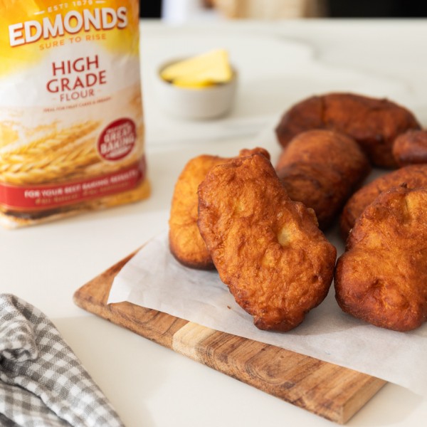 Fried Bread Recipe He Parāoa Parai Edmonds Cooking NZ