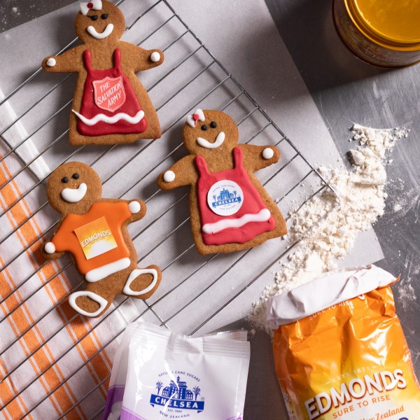 Gingerbread People Recipe NZ | Edmonds Cooking
