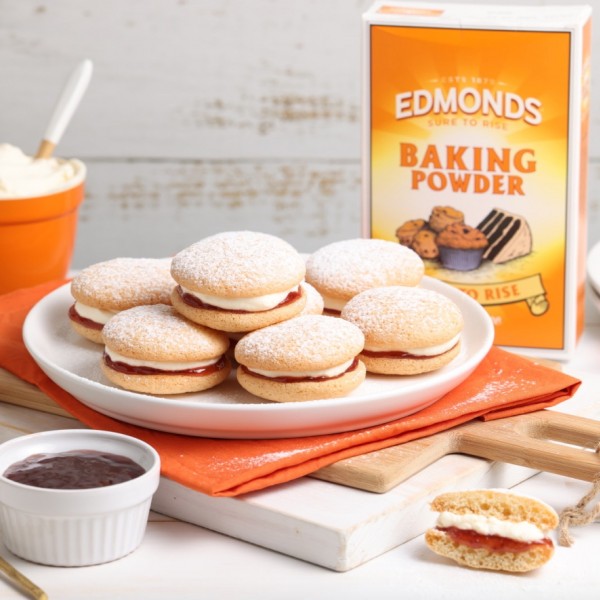 Sponge Kisses Recipe NZ | Edmonds Cooking