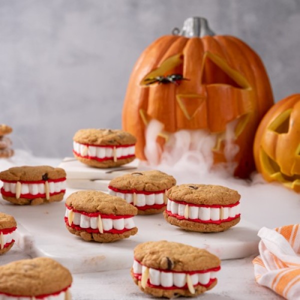 Vampire Teeth Cookies Recipe NZ | Edmonds Cooking