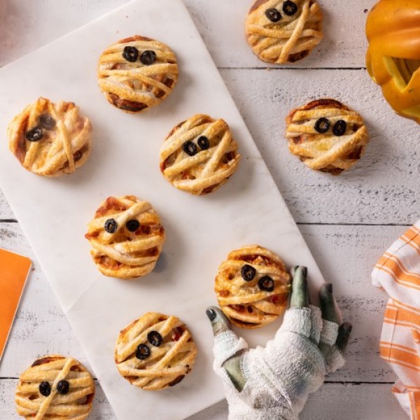Mummy Puff Pastry Pizzas Recipe NZ | Edmonds Cooking