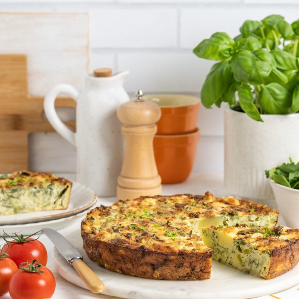 Impossible Quiche Recipe NZ | Edmonds Cooking