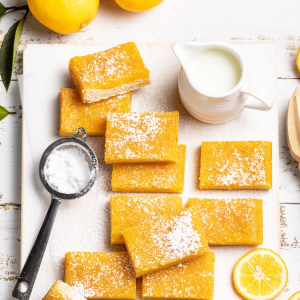 Lemon Bars Recipe NZ | Edmonds Cooking