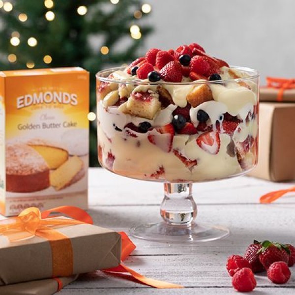 Berry Trifle Recipe NZ | Edmonds Cooking