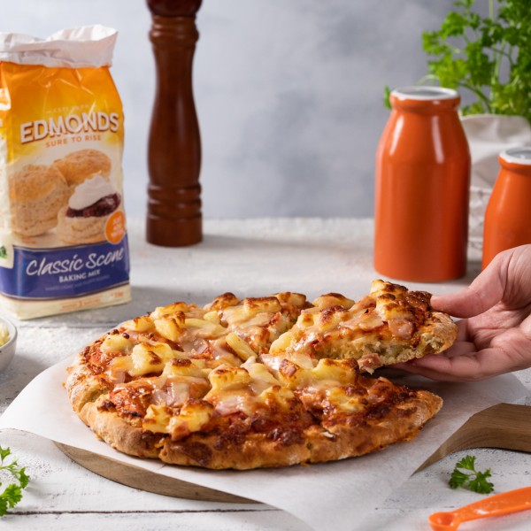 Scone Pizza Recipe | Edmonds Cooking