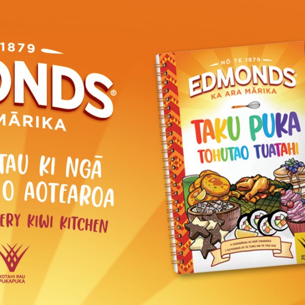 Taku Puka Tohutao Tuatahi Edmonds Te Reo Māori Cookbook | Edmonds Cooking