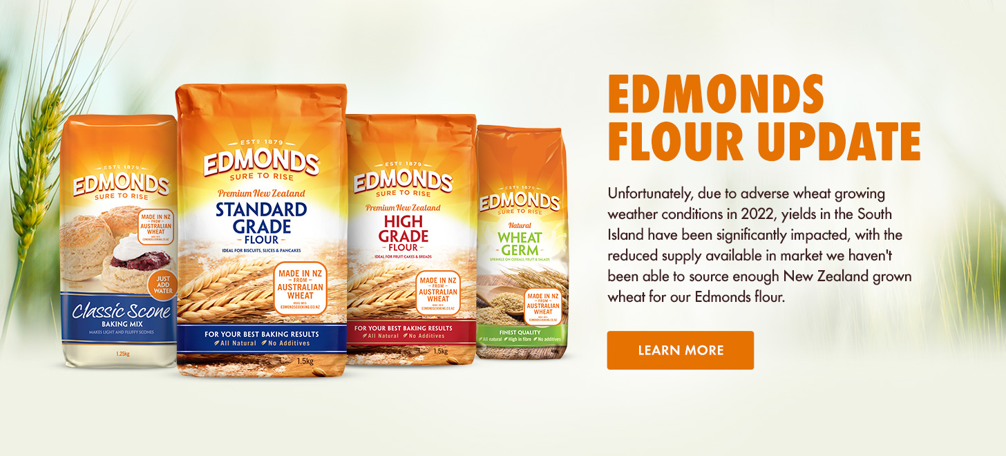 Flour & Mixes | Edmonds Cooking